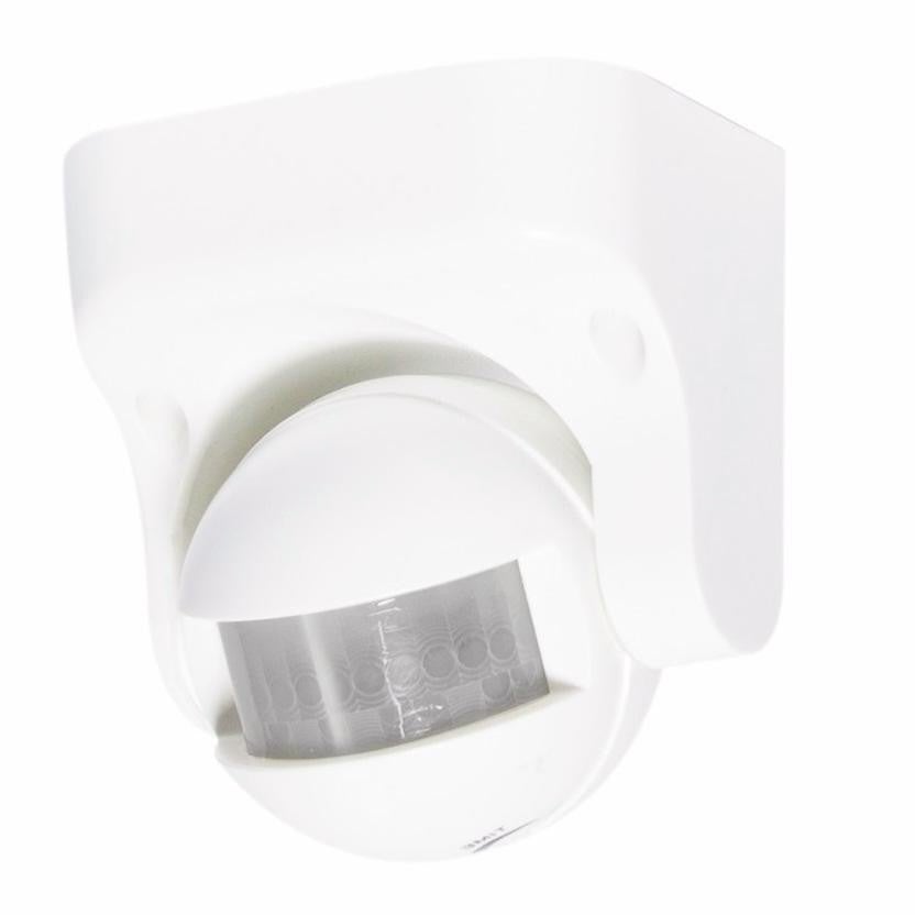 Detector de movimiento de superficie 180° 12M - SILUMEN | Leroy Merlin