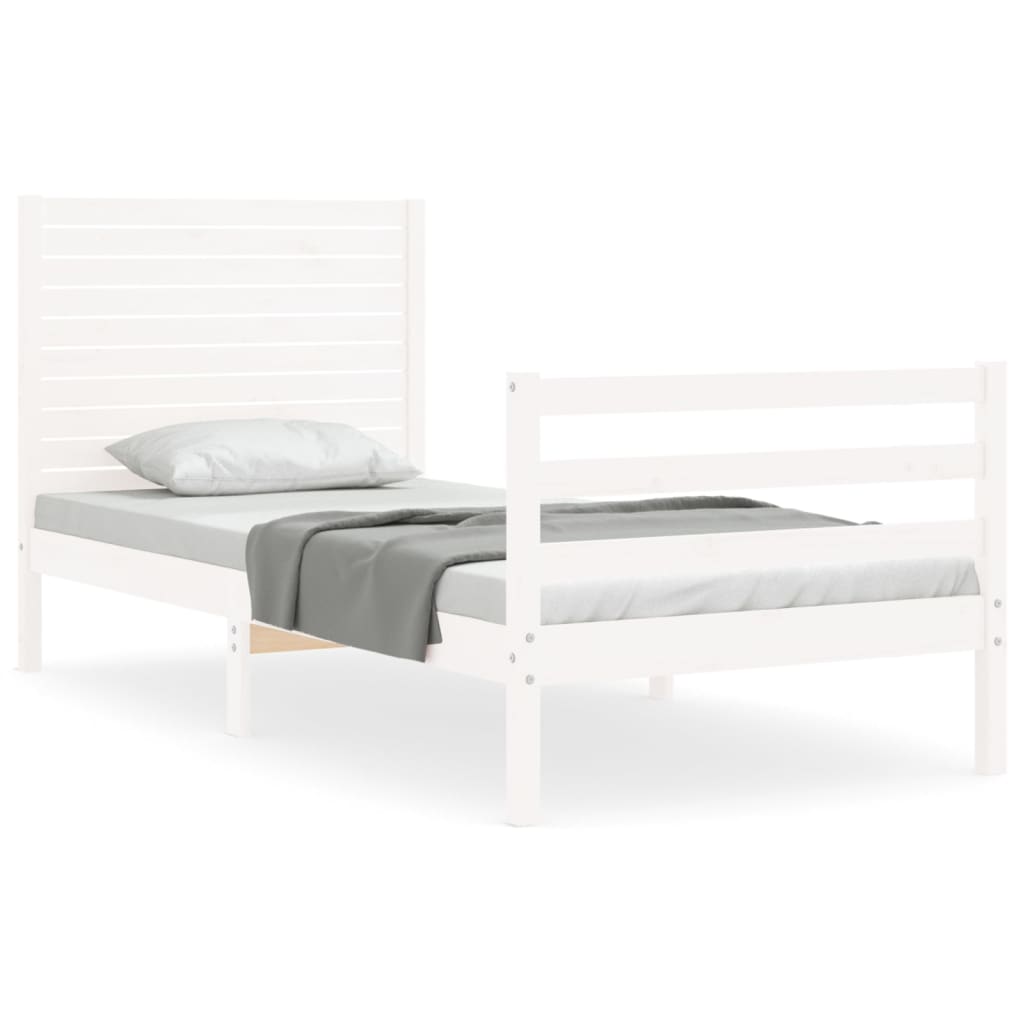 Cama individual | Cama para adultos | Estructura de cama individual con ...