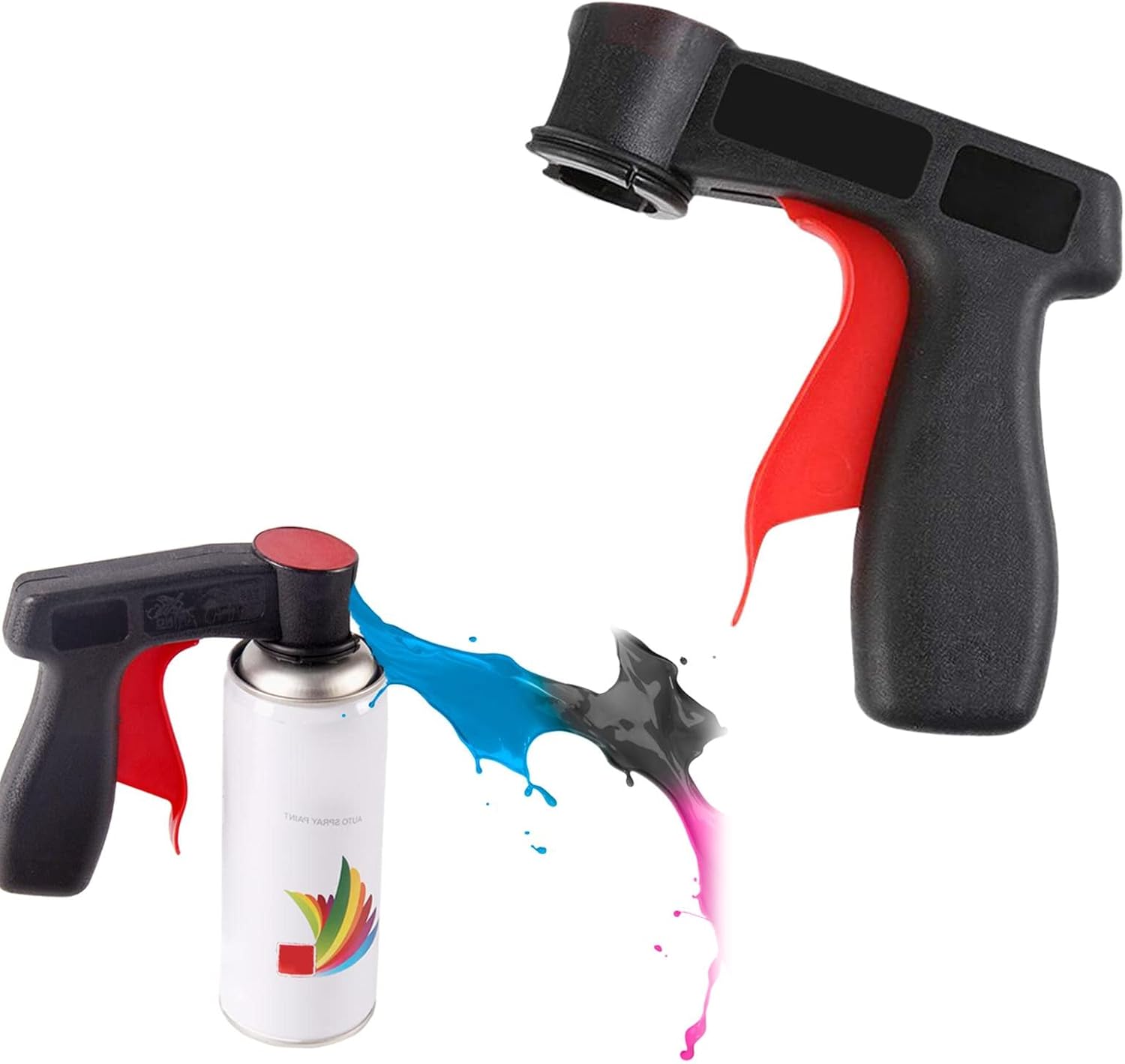 Pistola de Aerosol Pistolas De Pulverización en Aerosol Mango Spray ...