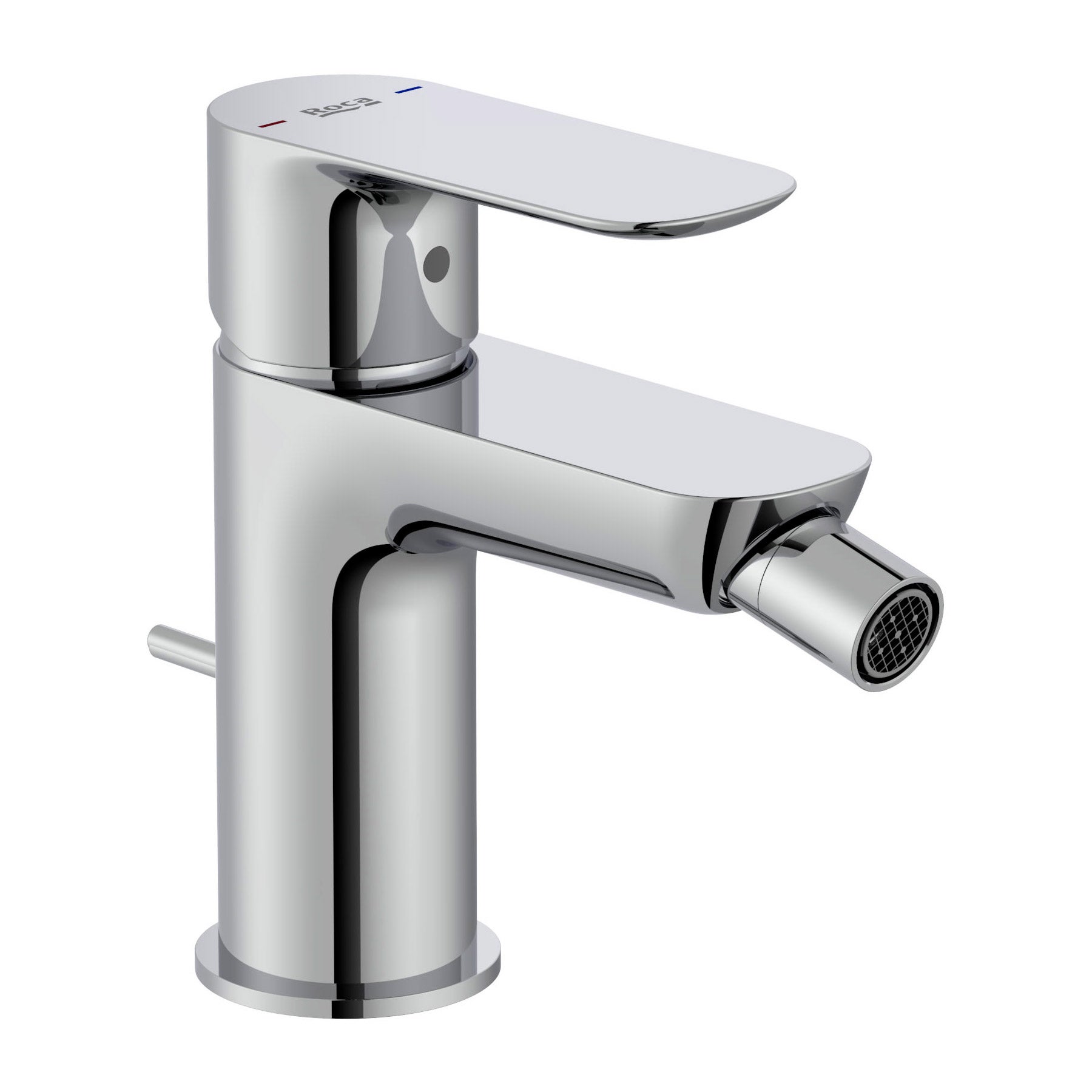 ROCA Mitigeur bidet CALA, ouverture eau froide (économie d'eau) avec ...