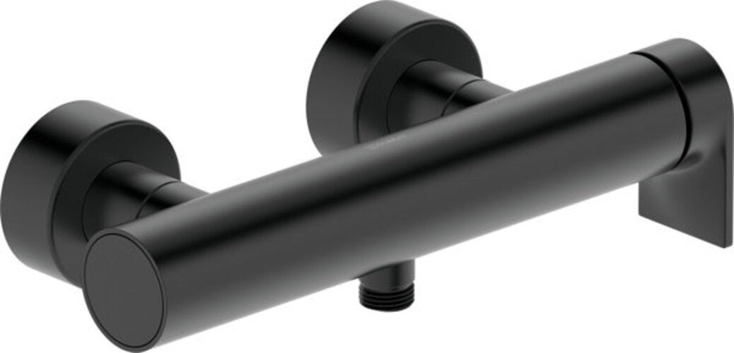 Duravit Tulum mitigeur de douche apparent, TU4230000046, Farbe: noir ...