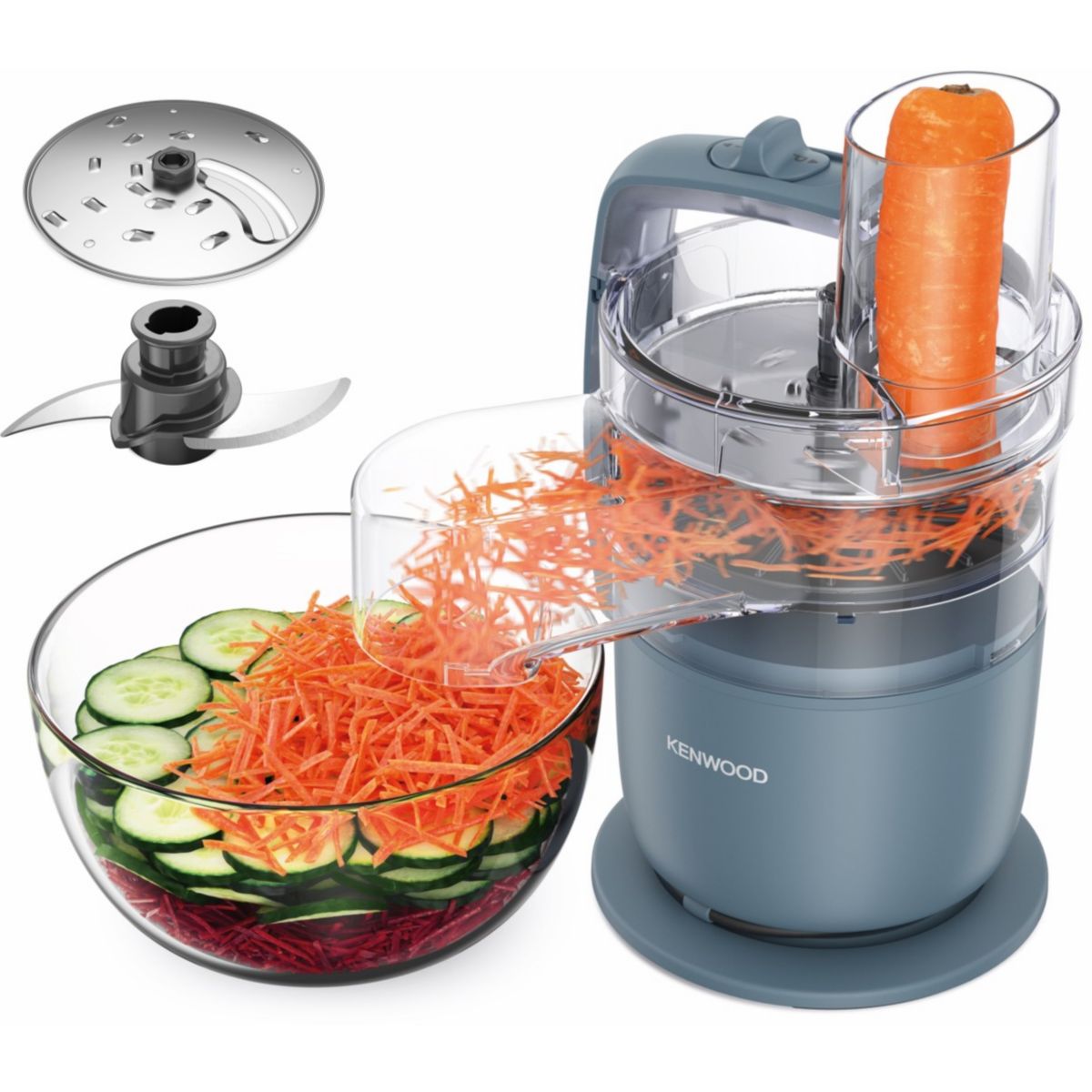 Robot multifonction KENWOOD Multipro Go FDP22.130GY | Leroy Merlin