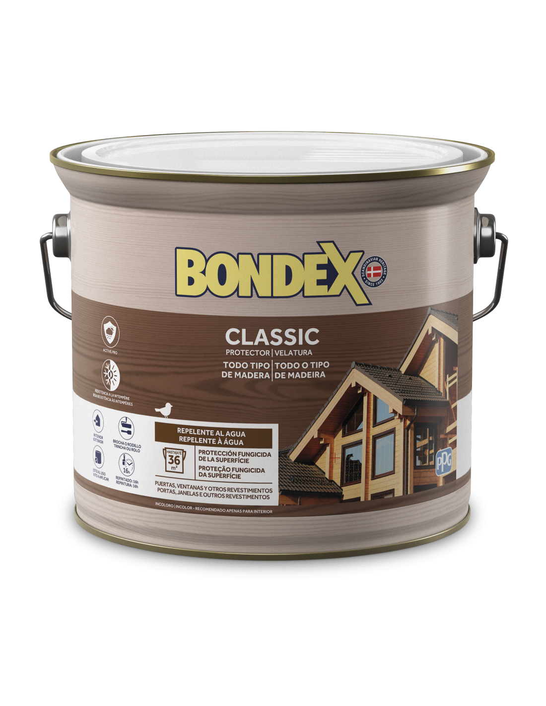 BONDEX PROTECTOR CLASSIC MATE 2,5 LT | Leroy Merlin