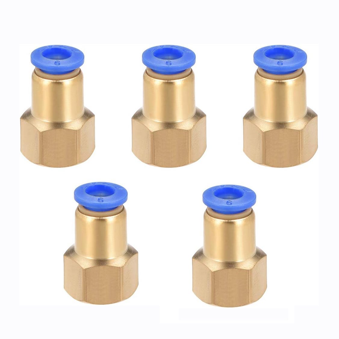 Pression Connexion Tube Raccord Adaptateur 16mm Tube Diamètre Connect ...