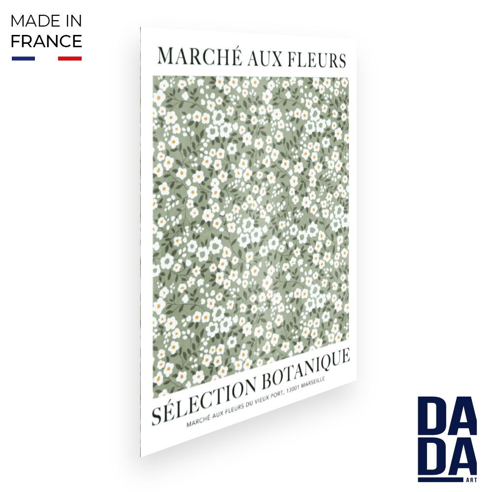 Affiche Fleurs délicates / 40x50cm / Fabriqué en France / DADA ART ...