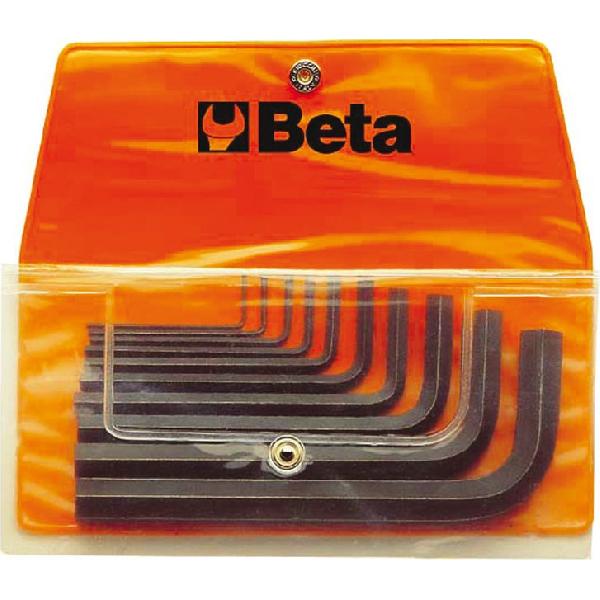 Beta Serie Chiavi Maschio Esagonali 10 Pz Art 96n B10 Beta 5 Pz