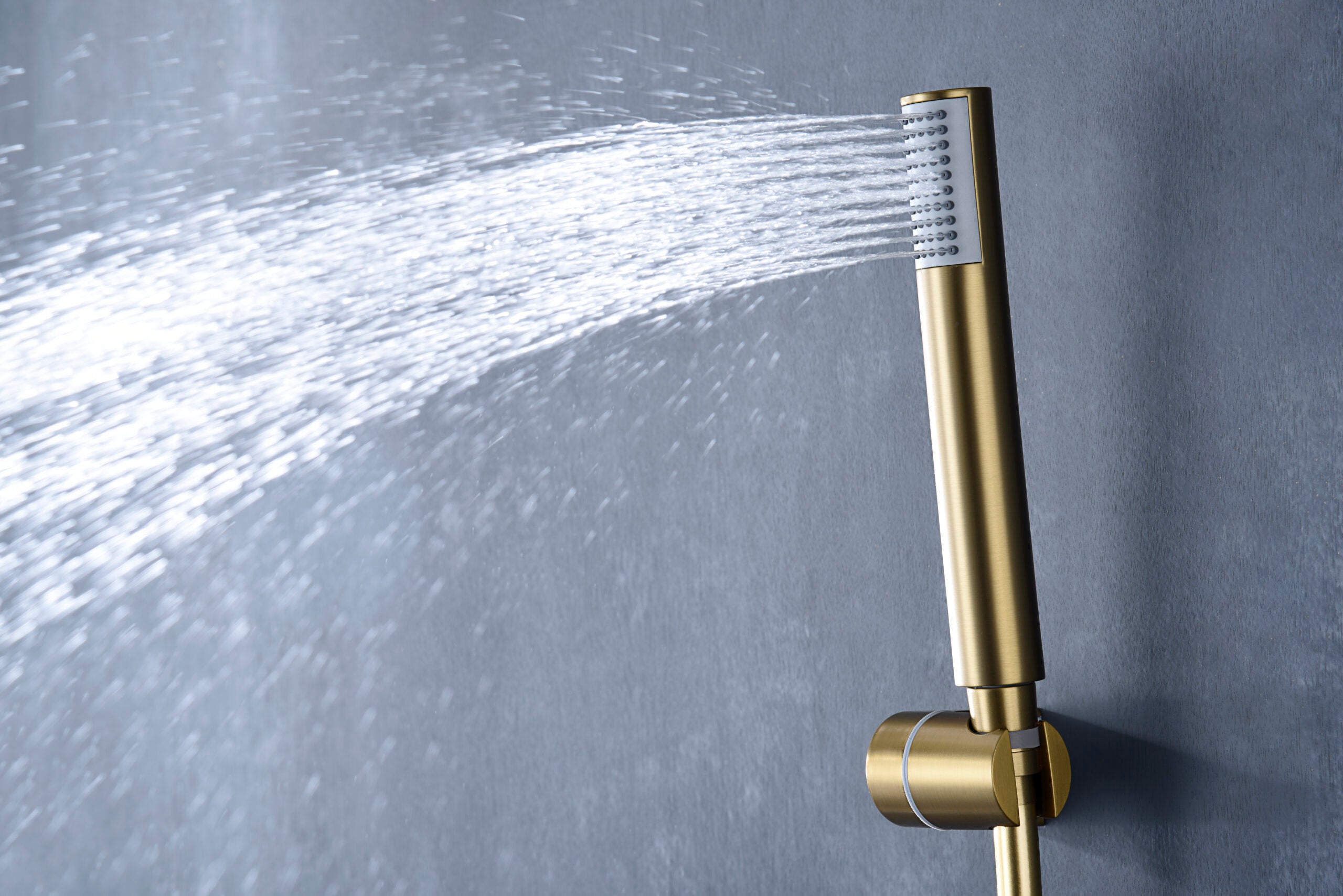 IMEX - Kit de Ducha Monomando con Alcachofa y Flexo | Kit de Ducha con ...