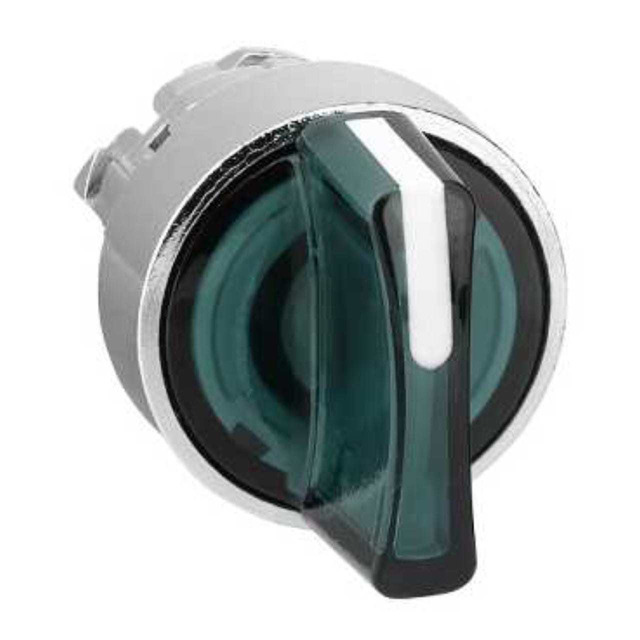 Selector luminoso Telemecanique verde 3 posiciones con LED ZB4BK1333 ...