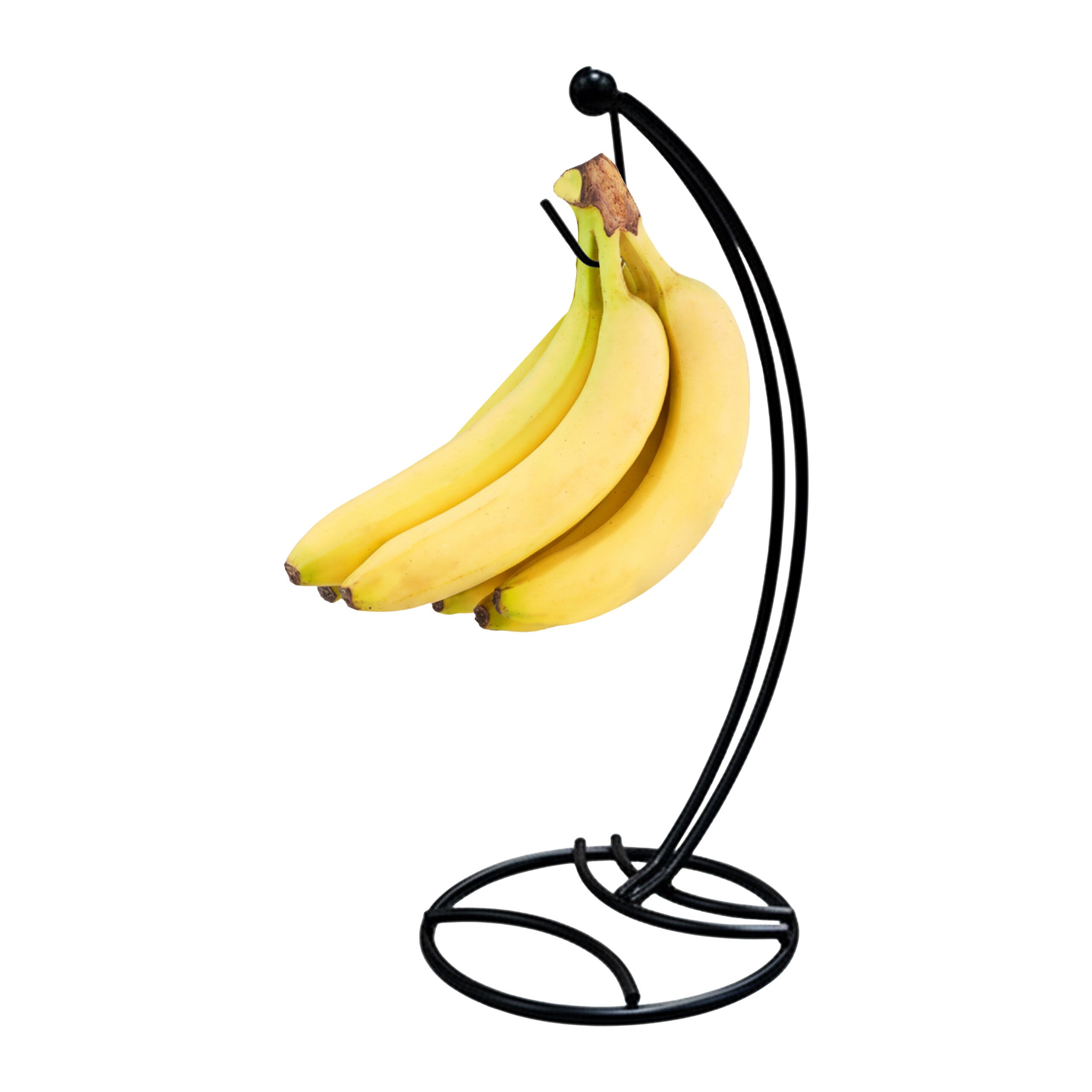 Support à bananes en métal, H x P : 33,5 x 15 cm, protège des ...