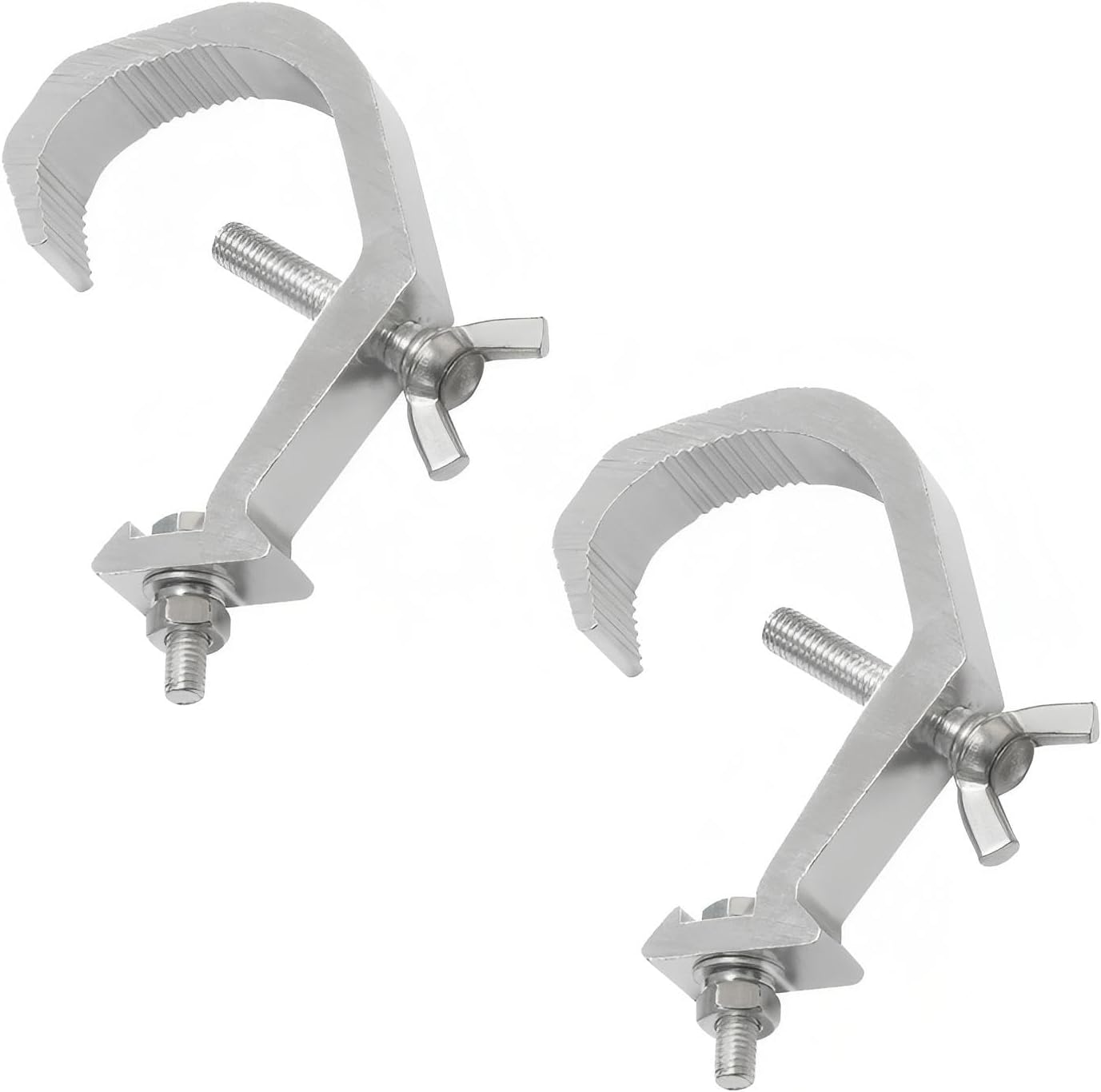 Lot de 2 Crochets Lumière DJ Fixation Truss Bracket, Crochet à Portique ...