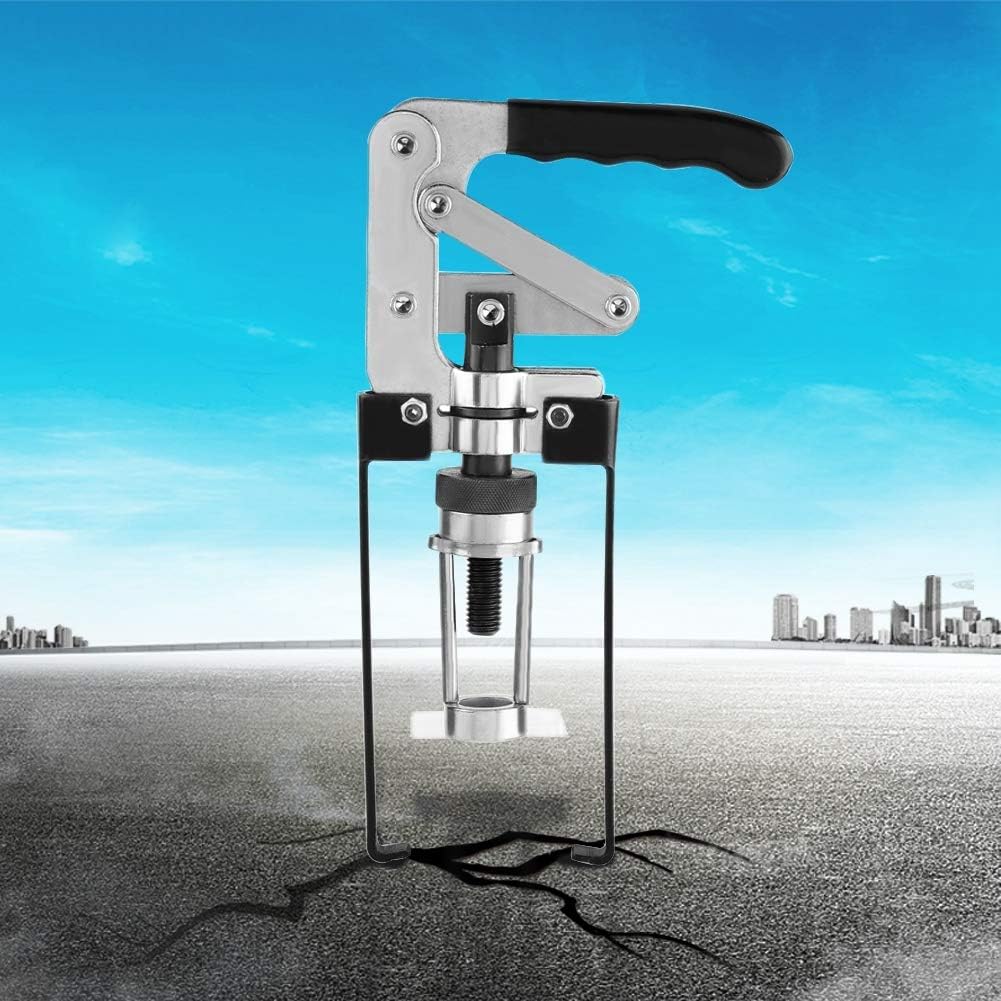Étau ventouse Mesee mini, mâchoire pivotante 360°, montres/DIY/gravure ...