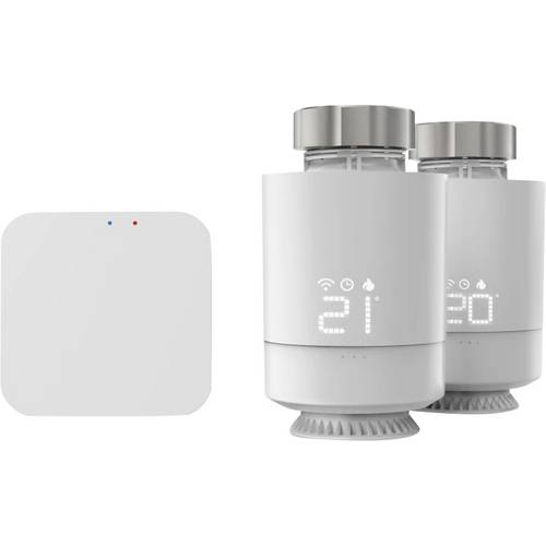 Hama Smart WiFi Heating Control 2x Smart Radiator Thermostat+ (00176662 ...
