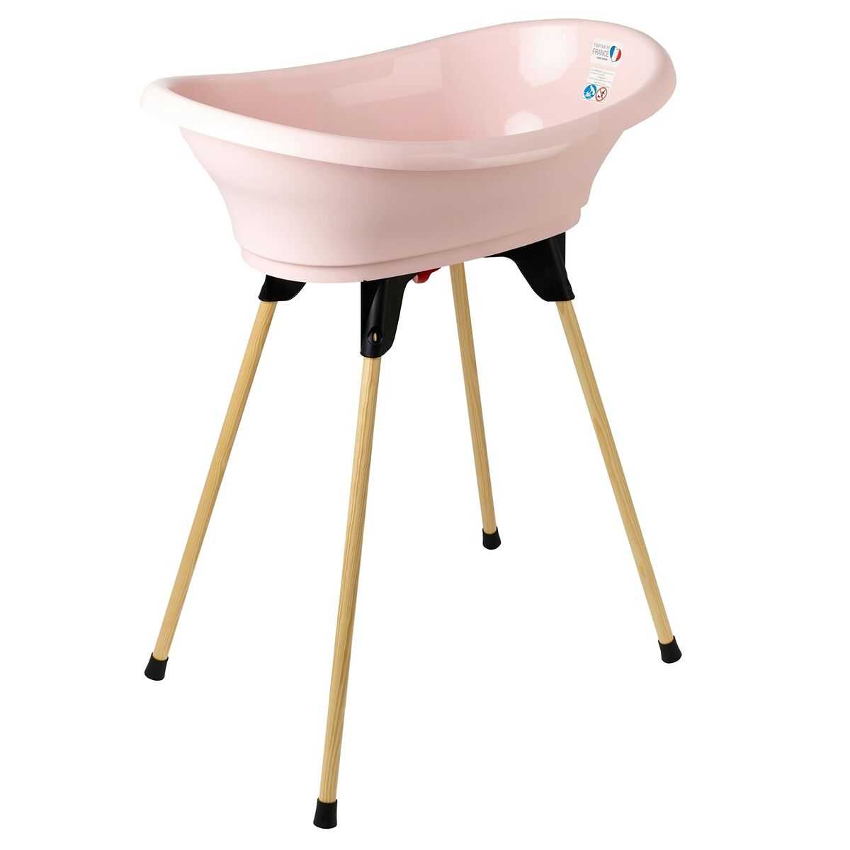 Baignoire ThermoBaby Rose | Leroy Merlin