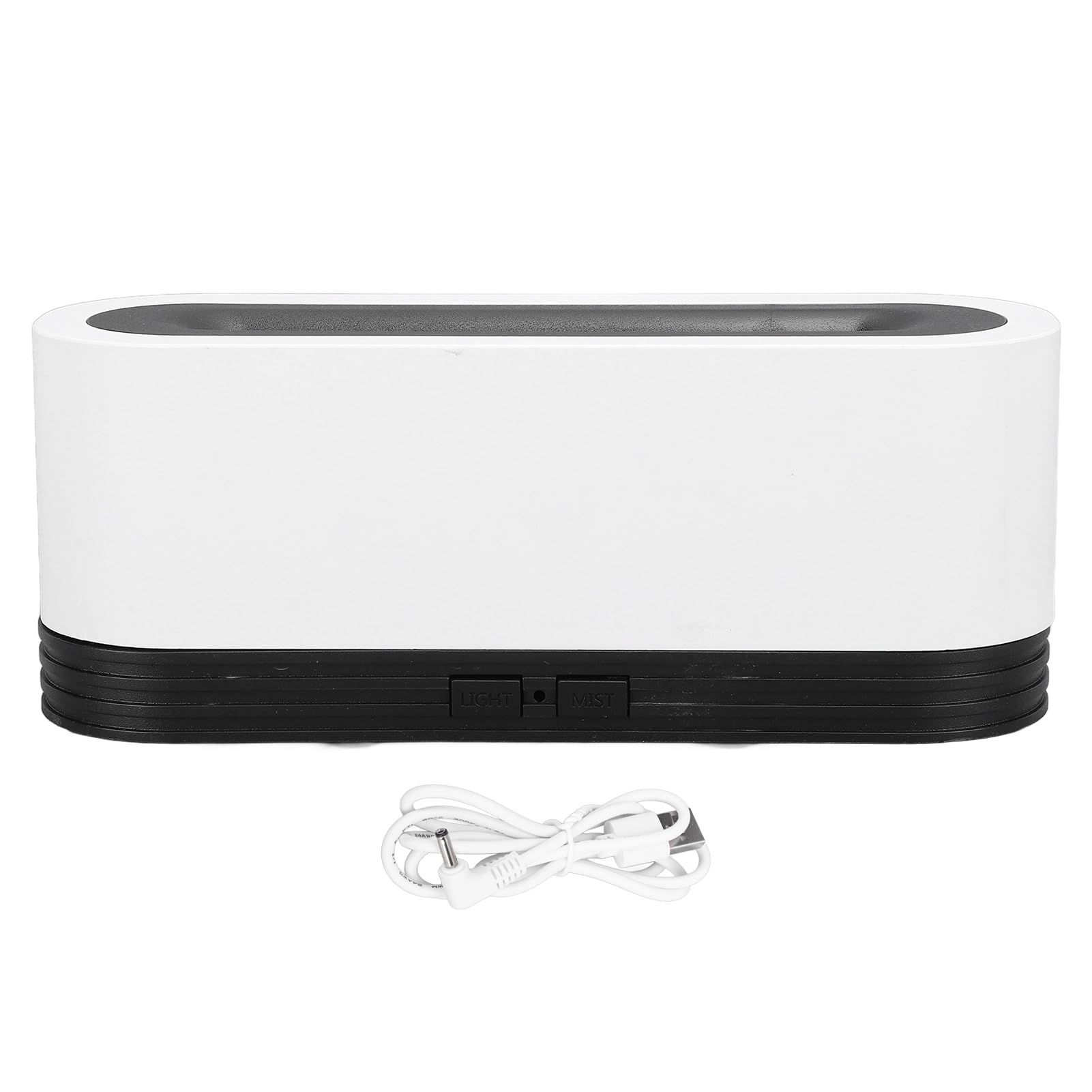 Diffuseur de flammes colorées alimenté par USB, humidificateur à ...