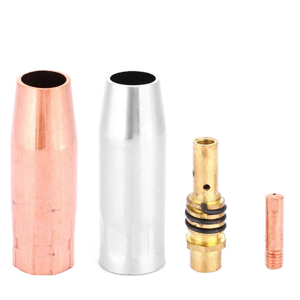 Lot de 20 consommables pour torche de soudage MIG 15AK, porte-embout de ...