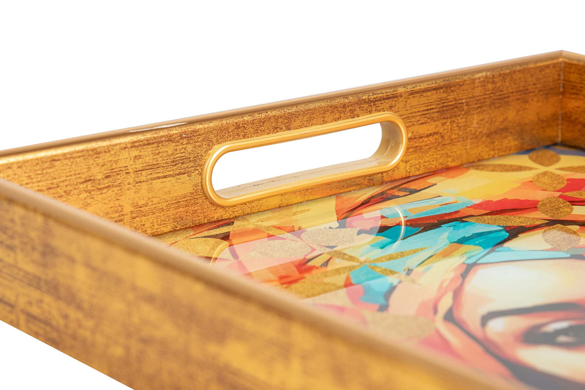 Set 2 Bandejas Cristal Pu 40x30x5 35x25x5 Cm | Leroy Merlin