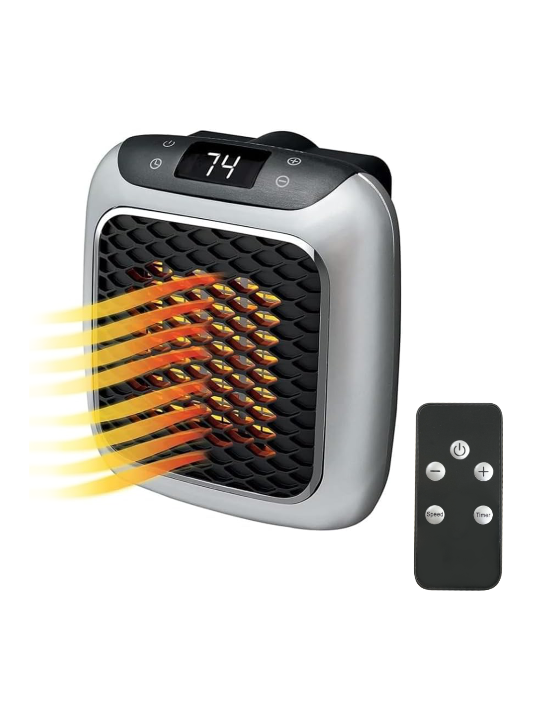 Mini Stufa Elettrica Portatile da Presa 800W con Display LED e Timer ...