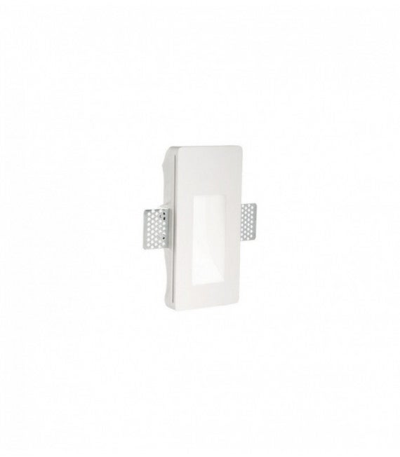 Ideal Lux WALKY-2 - Aplique empotrable de pared interior empotrable de yeso LED integrado 1 luz ...