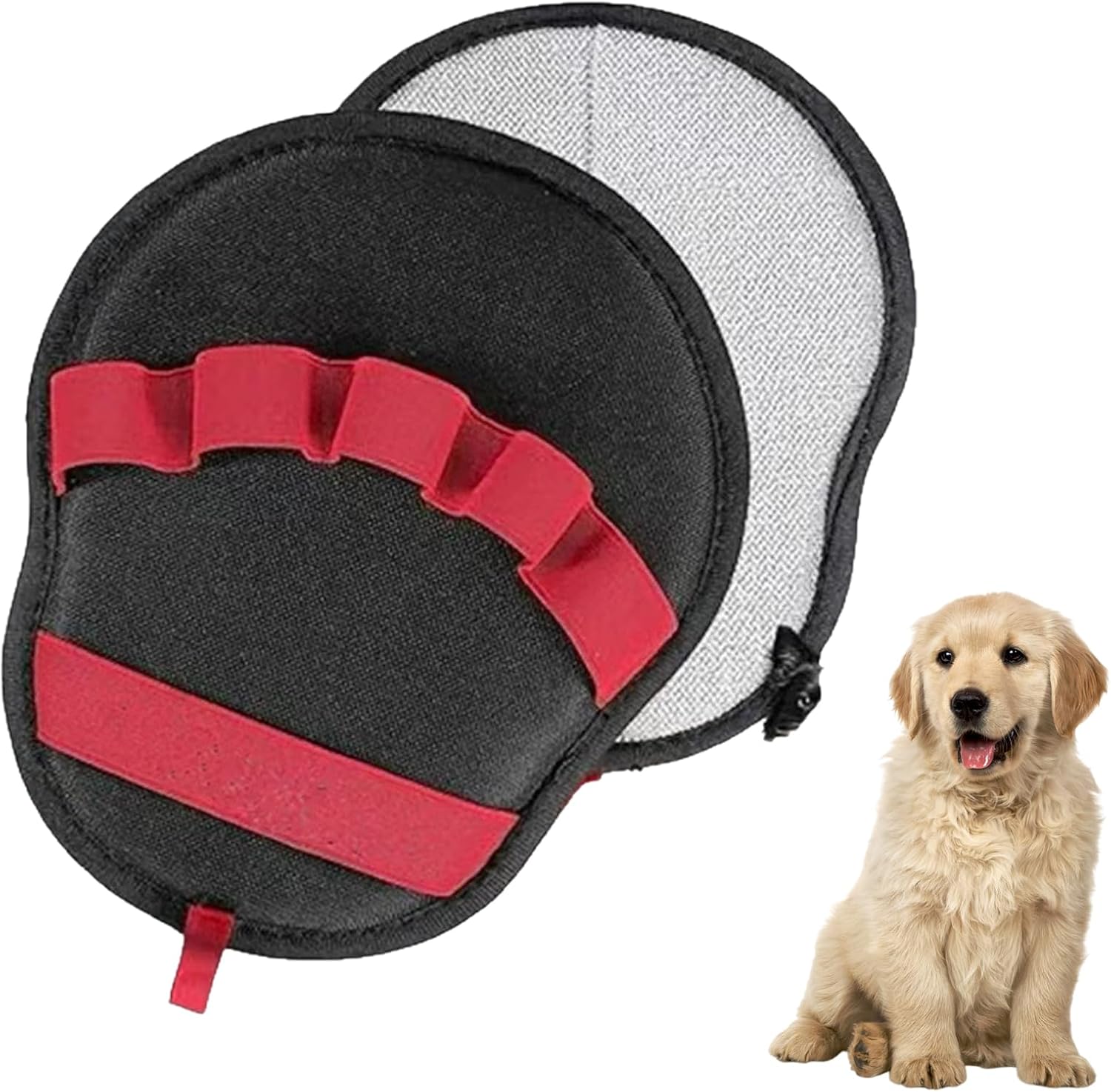 1Gant Anti-Poils d'animaux, Éliminateur de Poils de Chats et Chiens ...