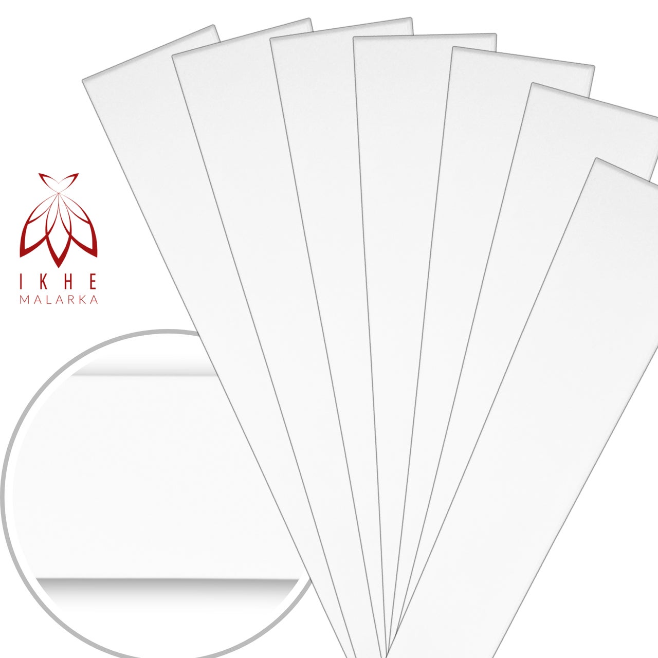 Plaques de plafond 6 m² (36 pièces) – Polystyrène XPS pur blanc 3 mm ...