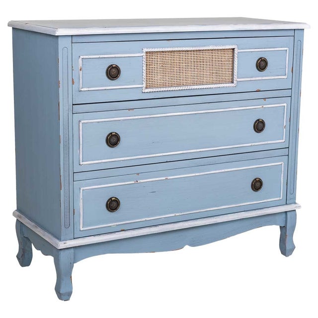 Cómodas azules: Almacenaje práctico y diseño funcional