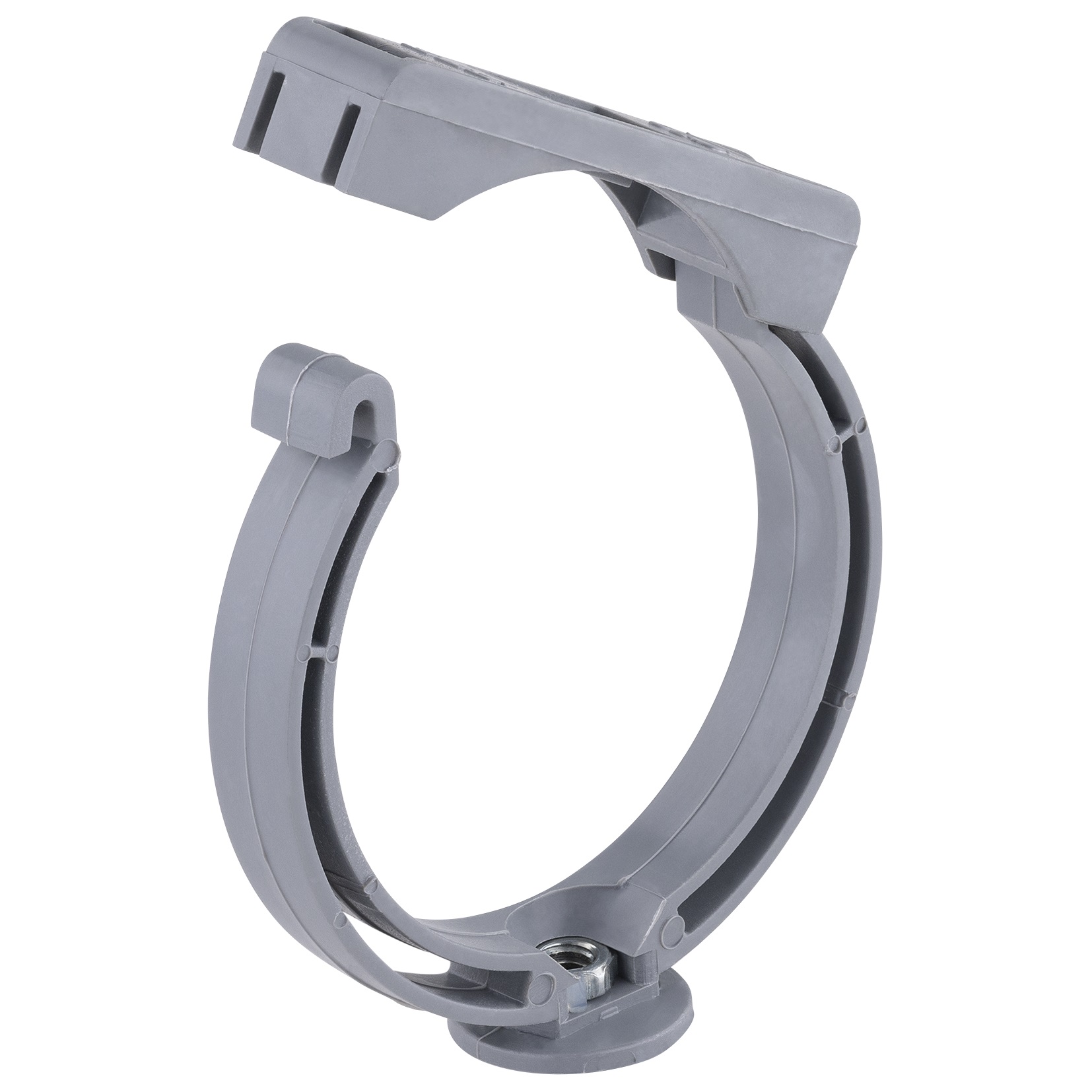 Collier avec insert 7x150 pour tube PVC Ø80 x5 colliers NOYON & THIEBAULT | Leroy Merlin