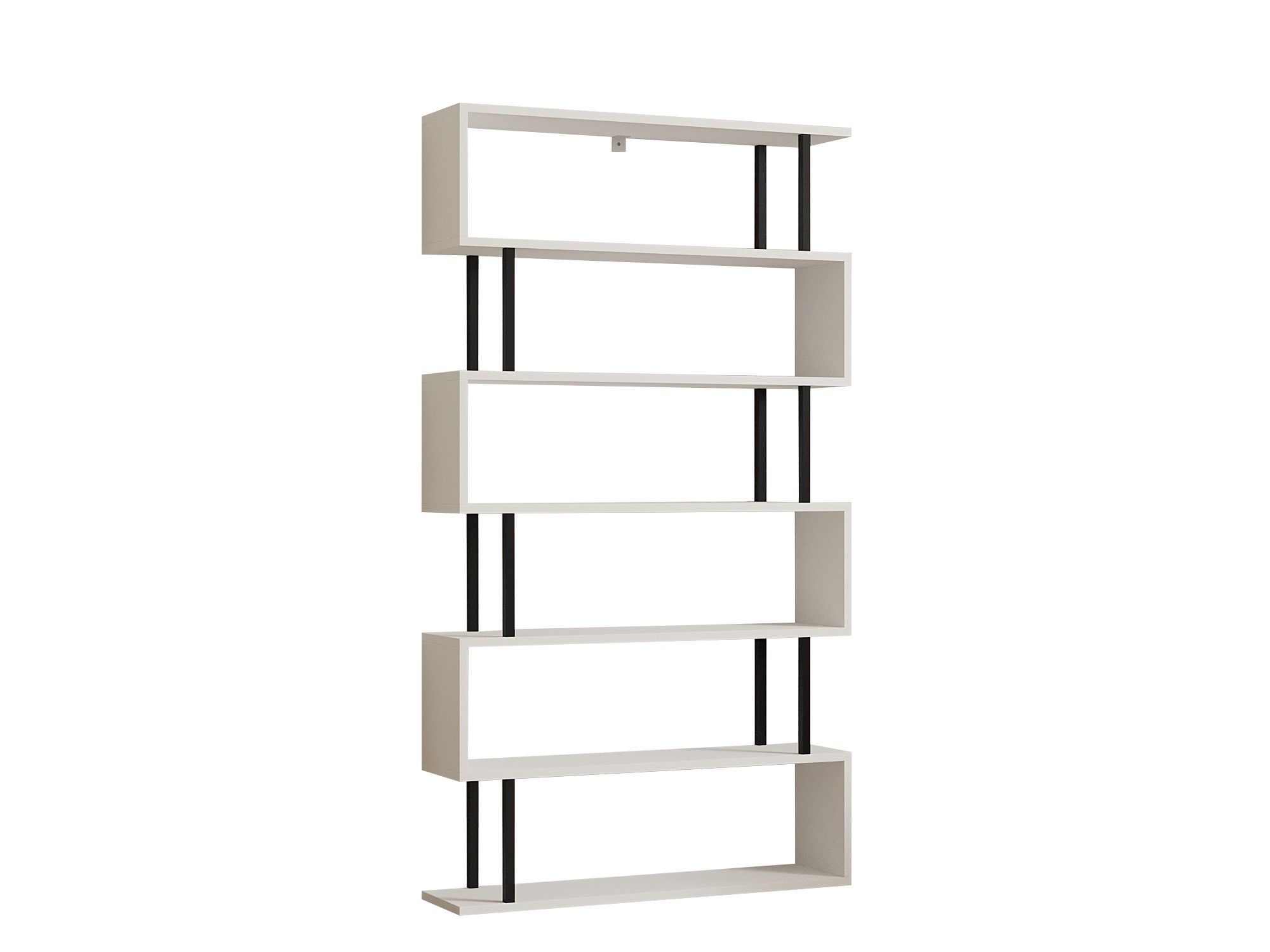 Étagère bibliothèque Vizys 90cm Blanc | Leroy Merlin