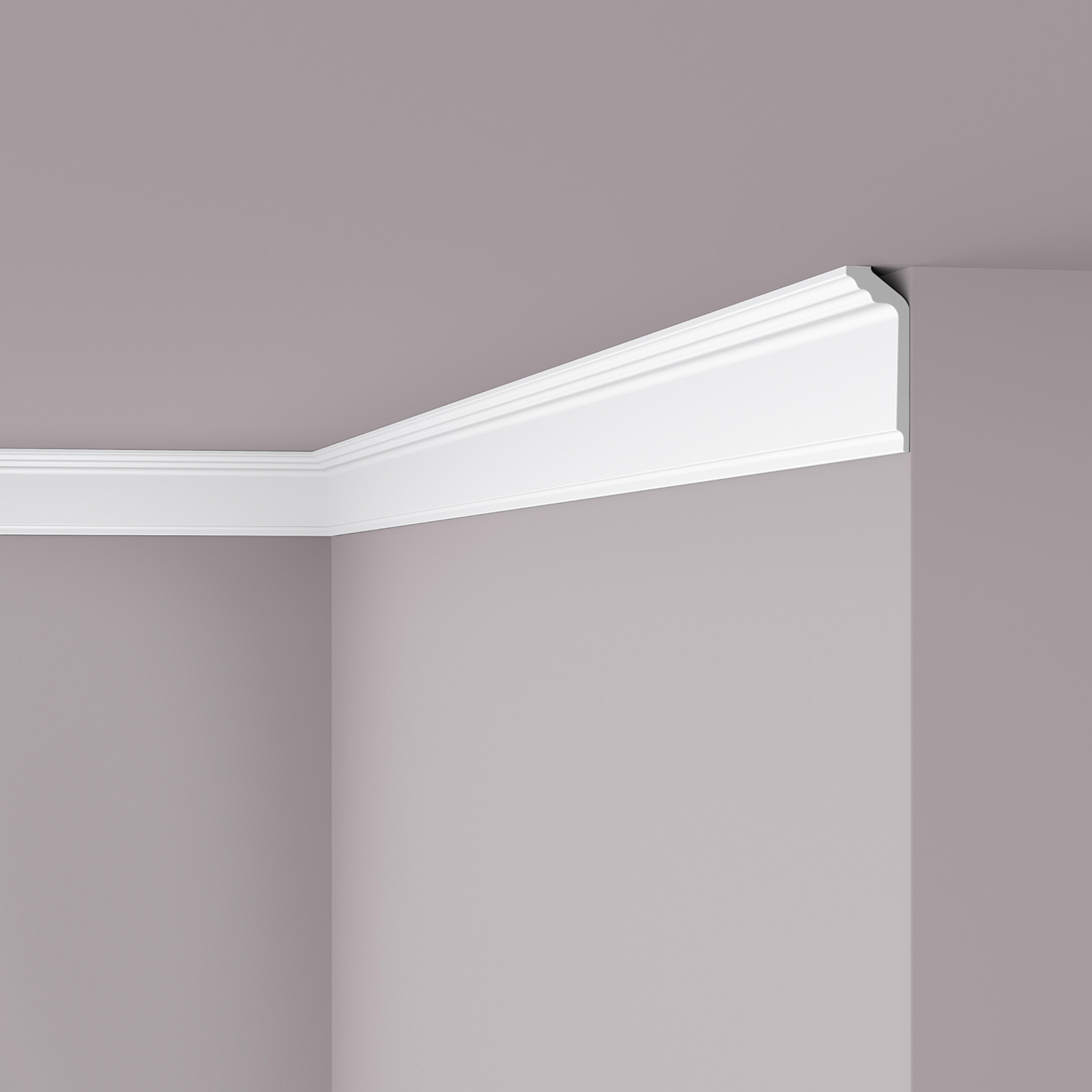 Corniche NMC NOMASTYL GT Moulure décorative Corniche de plafond | Leroy ...