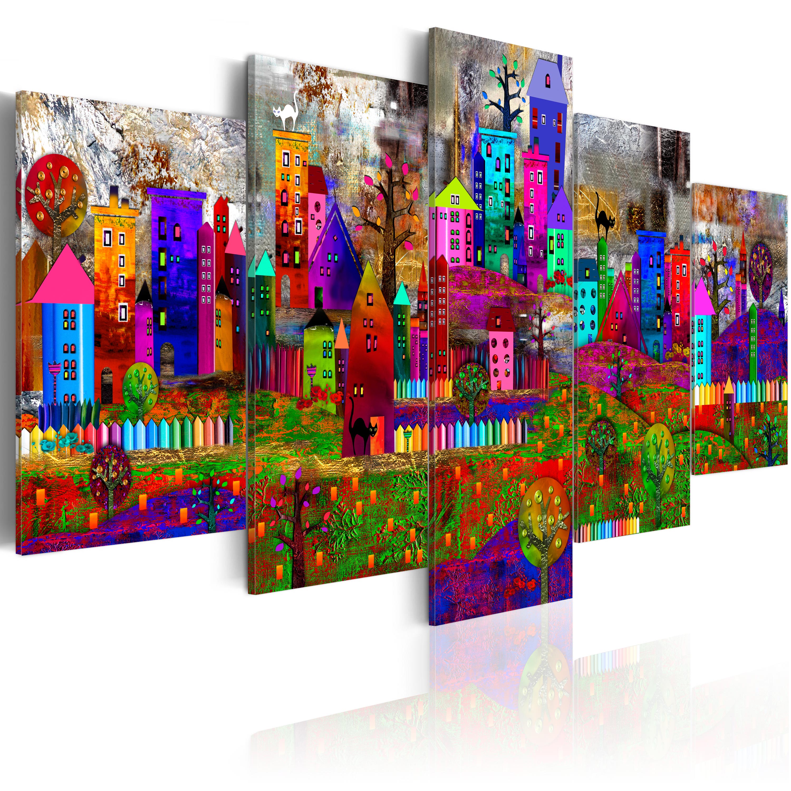 Tableau - The City of Expression [225x112.5] | Leroy Merlin