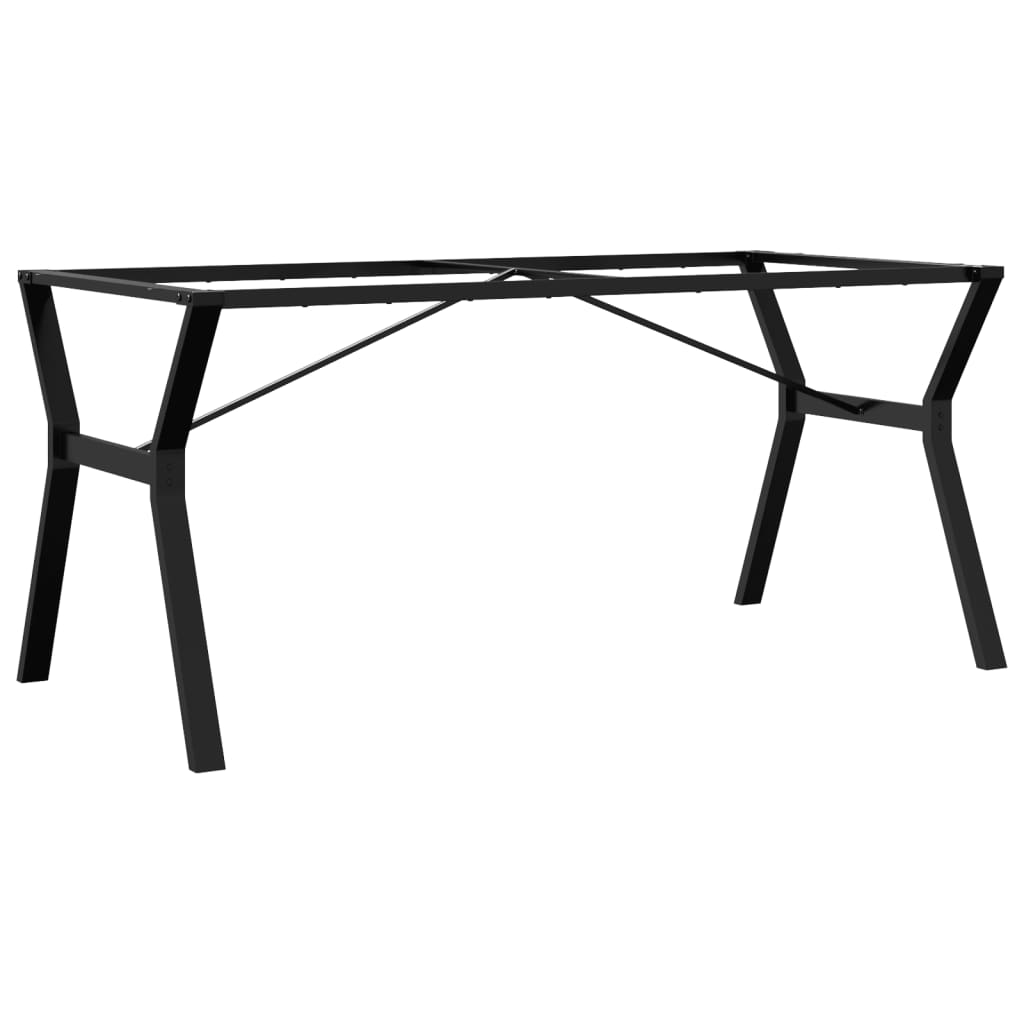 Telaio Gambe a Y per Tavolo da Pranzo | Gamba di mobile 160x80x73 cm in ...