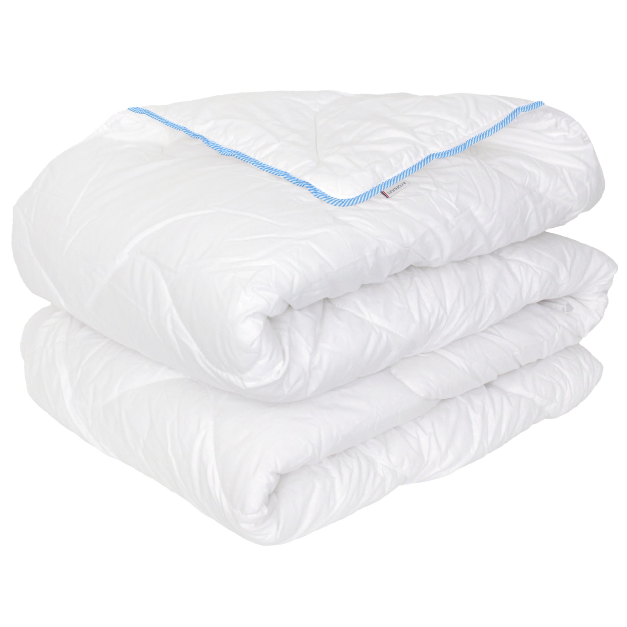 Couette été 200x200 cm HARMONIE garnissage fibre polyester 150 g/m2 ...