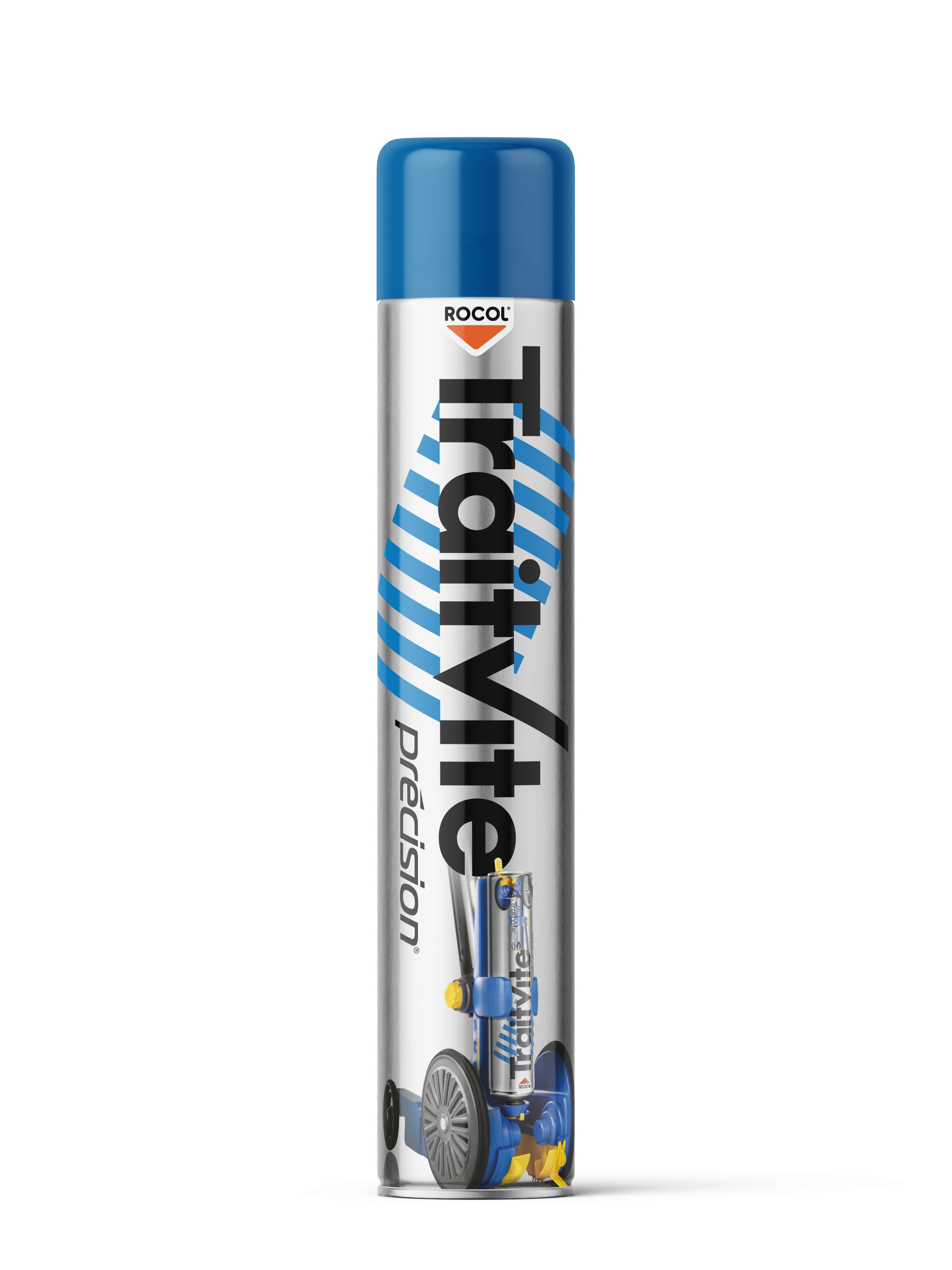 TRAITVITE - Peinture marquage et traçage au sol ultra résistante 750ml ...