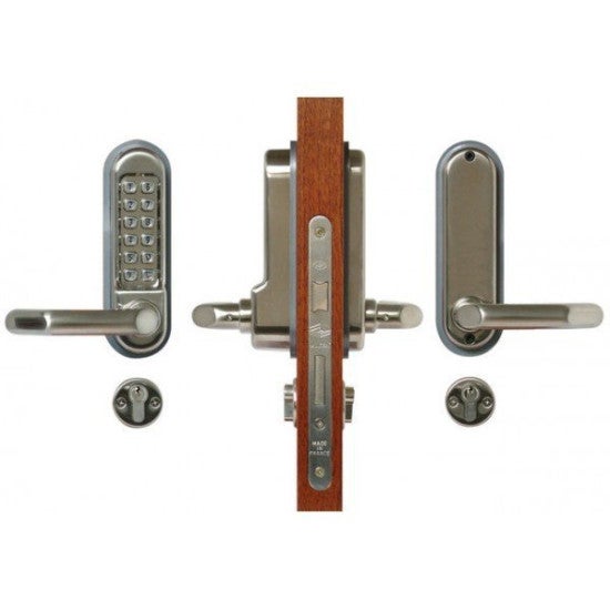 Verrou à code mécanique Jokey 1000 - LOKOD - 28106-J | Leroy Merlin