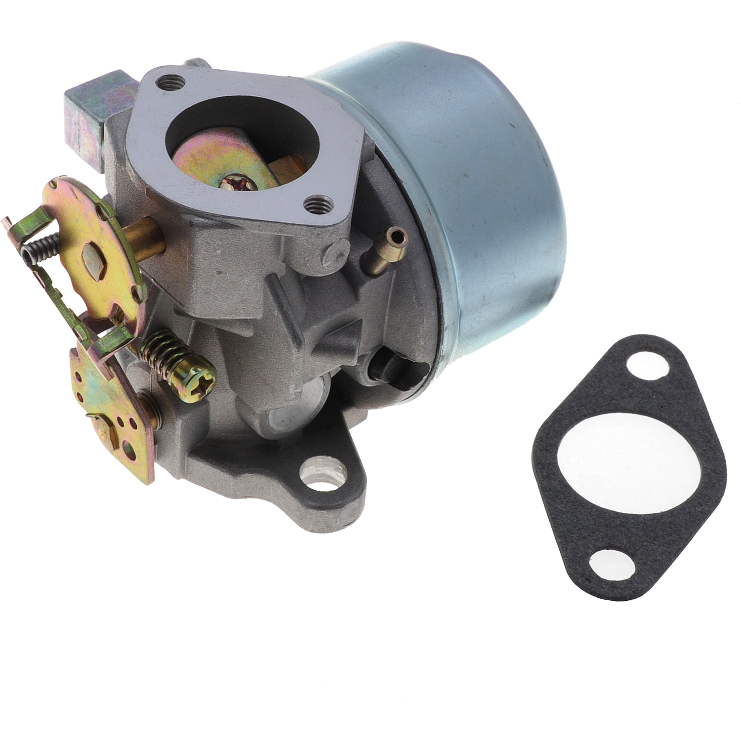 Carburateur compatible avec Tecumseh HSSK50 et LH195SP pour fraise à ...