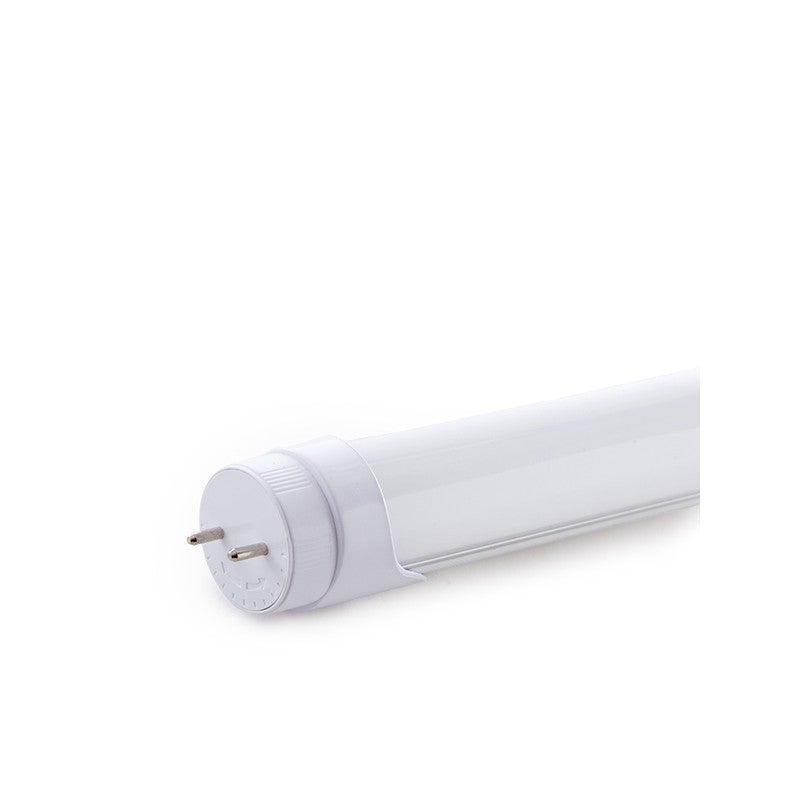 Tubo LED T8 14W 1400Lm 6000ºK 90Cm Cabeza Rotatoria Conexión Un Extremo ...