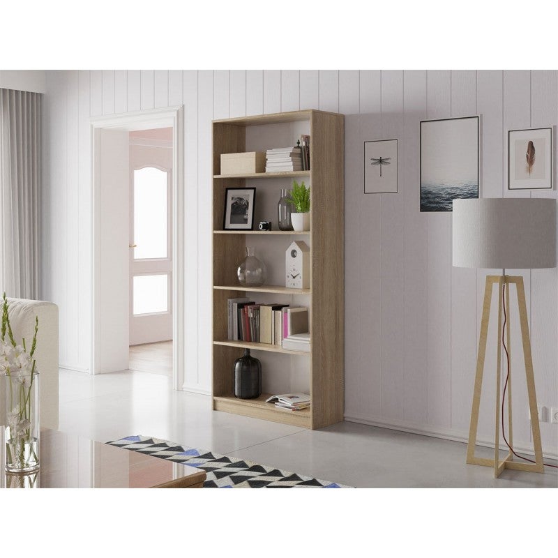 Etagère 5 compartiments HARVARD 80 cm Bois | Leroy Merlin