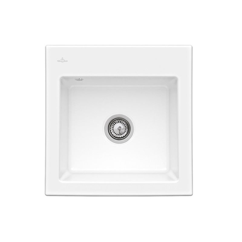 VILLEROY ET BOCH Subway 50 S fregadero 52,5 x 51 cm sin escurridor ...