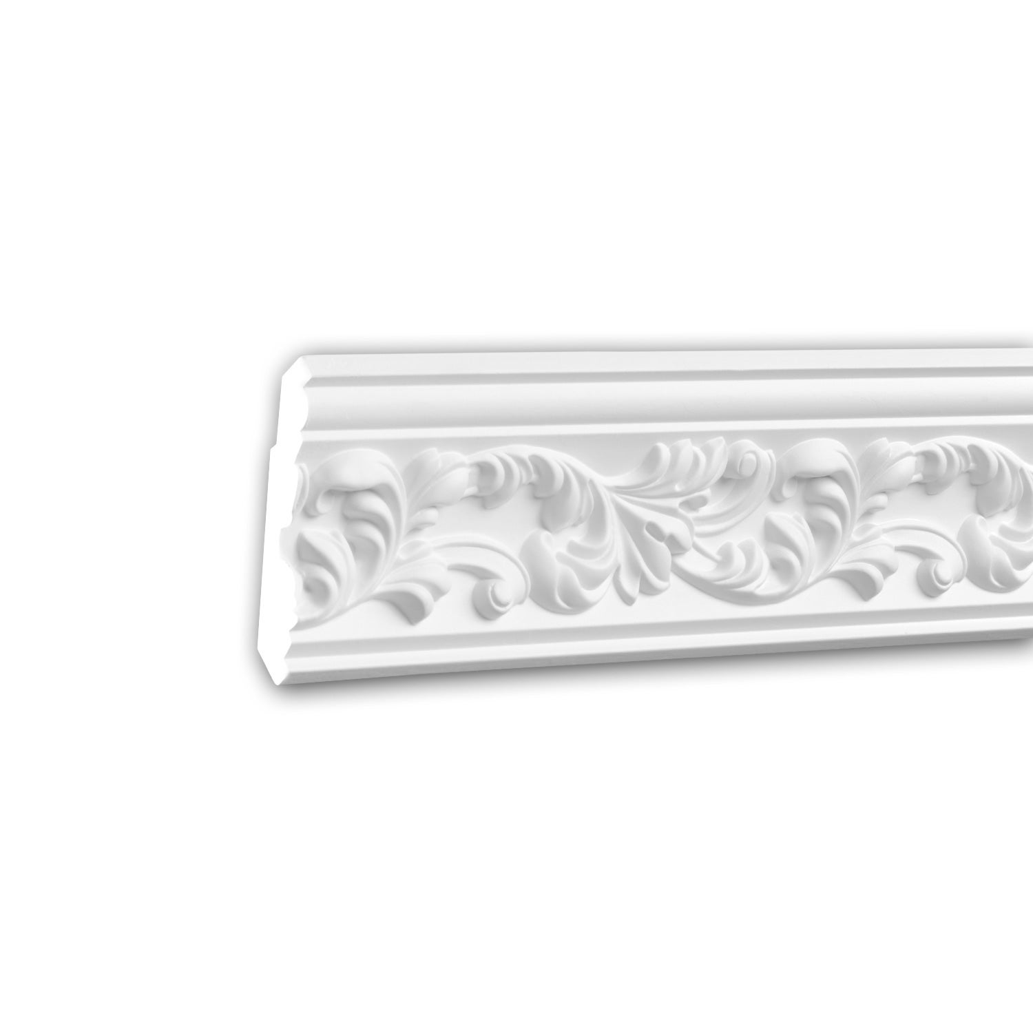 Corniche Profhome 150189F Moulure décorative flexible | Leroy Merlin