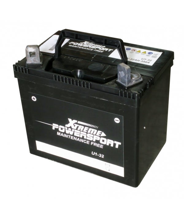 Batterie plomb Motoculture 12V 32Ah 350A U1-32 sans entretien | Leroy ...