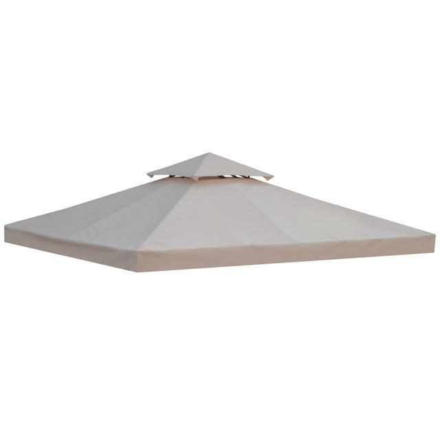 Toile de rechange pour tonnelle 3x3 au meilleur prix | Leroy Merlin