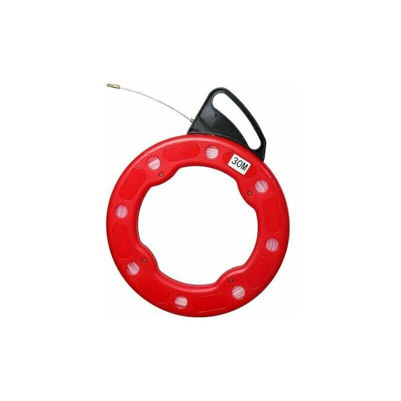 Tire-fil Aiguille d'électricien Tire-fil Fibre de verre Ø 4mm 30M ...