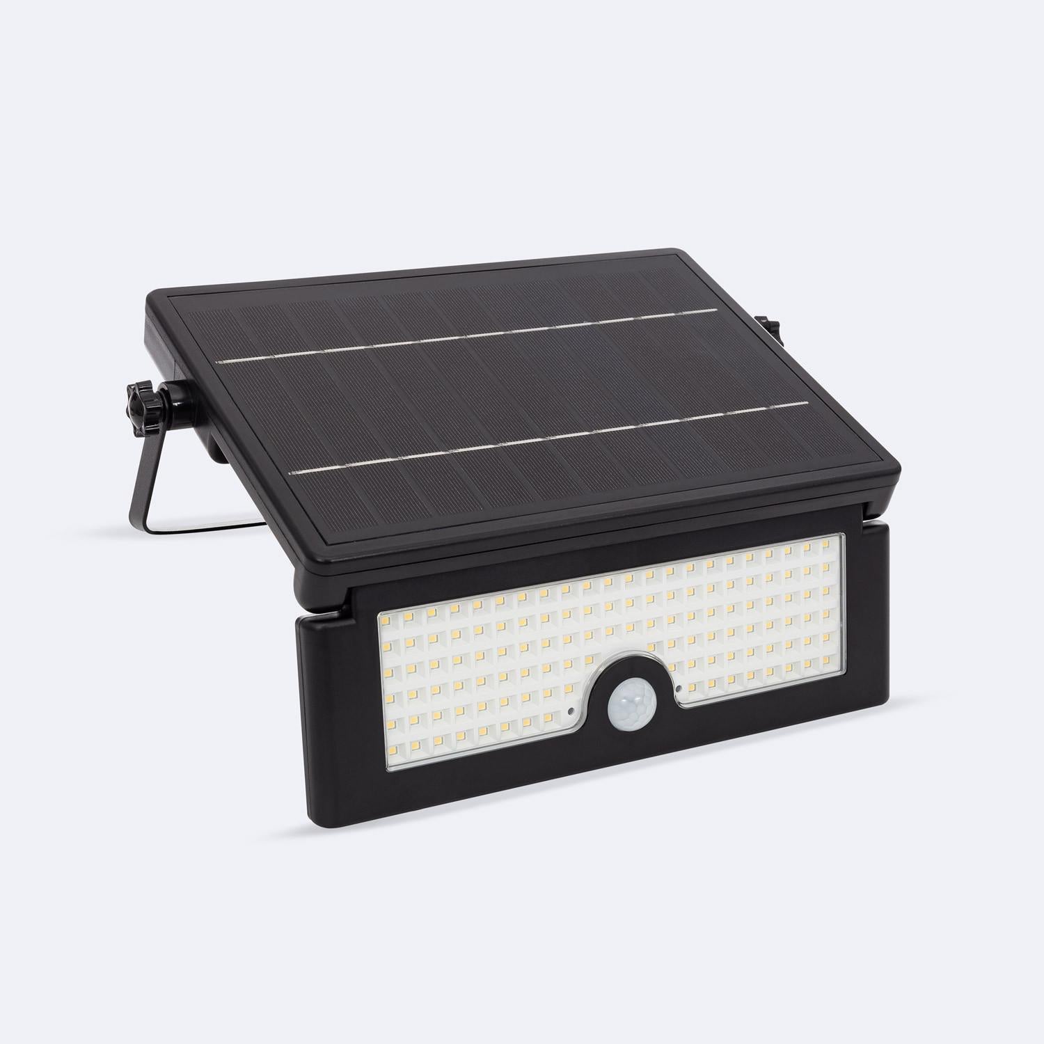 Projecteur LED Solaire 10W IP54 avec Détecteur de Mouvement PIR et ...
