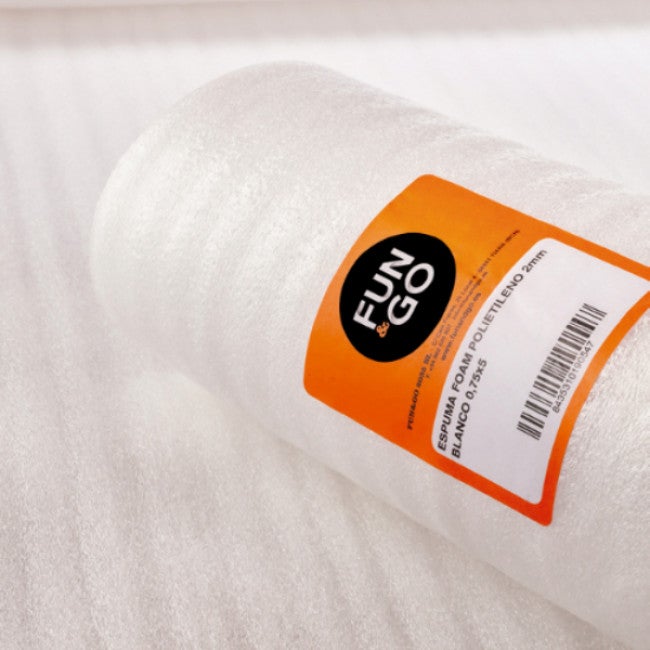Espuma Foam 2 Mm Blanco + Polietileno 1.2 X 25 M | Leroy Merlin