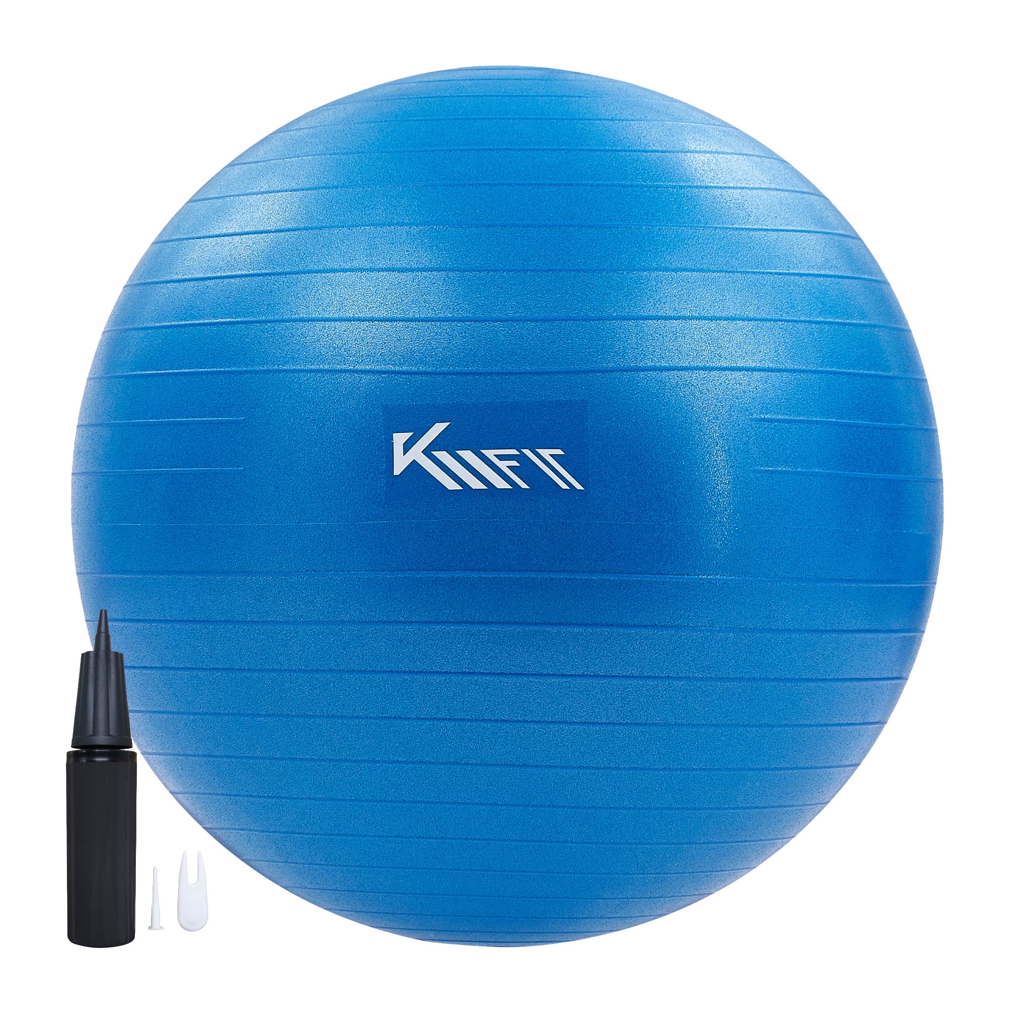 KM-Fit Palla per esercizi 55 cm Palla fitness Palla per sedersi Palla ...