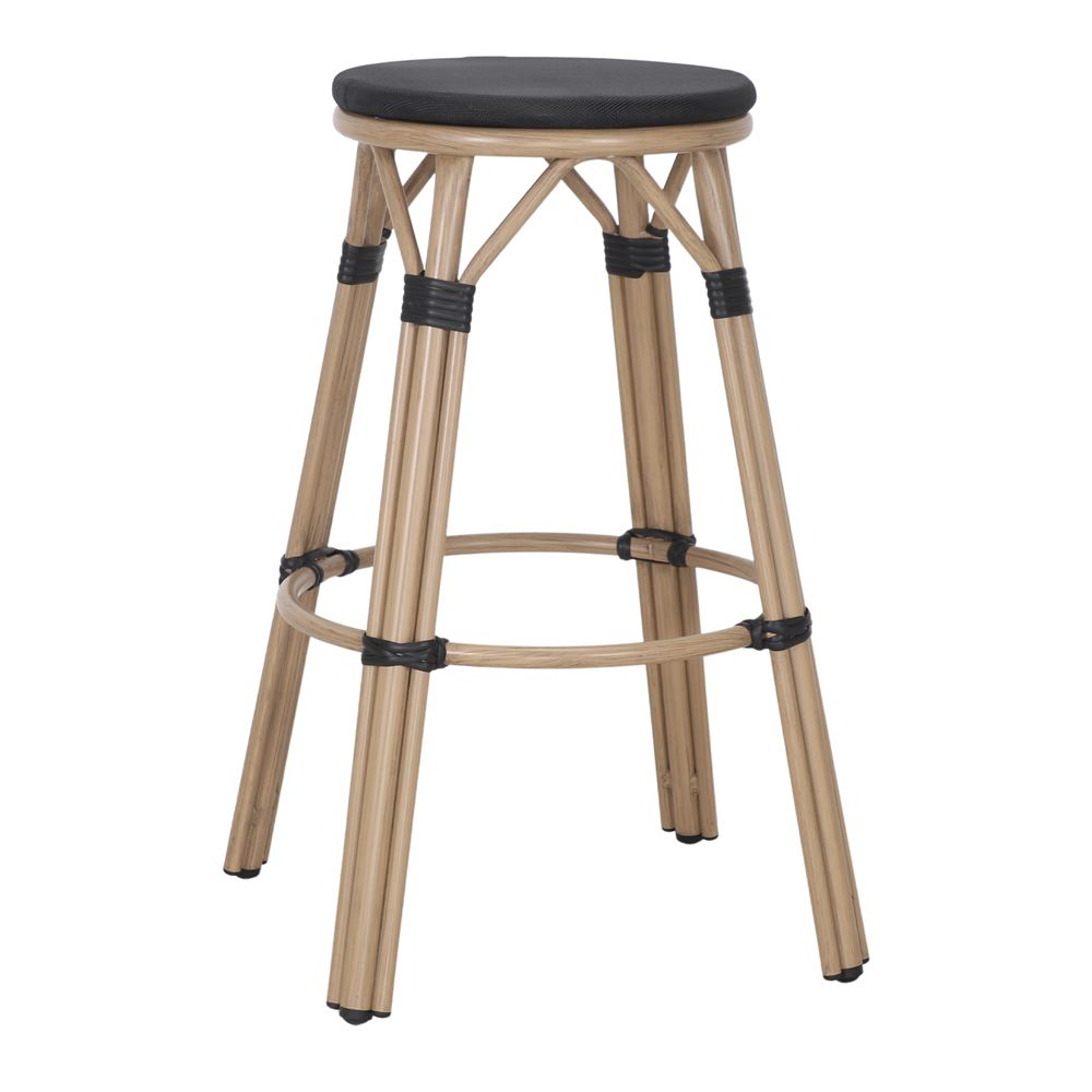 TABOURET HAUT D'EXTÉRIEUR POGORO | Leroy Merlin