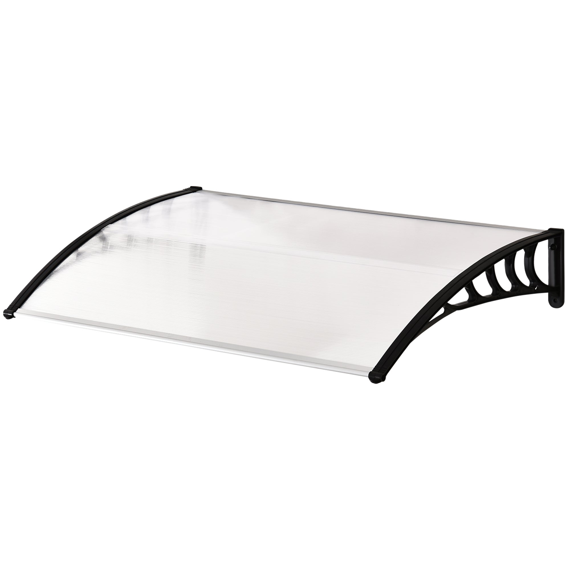 Toldillo protección 150x90 cm puerta ventana sol lluvia techo ...