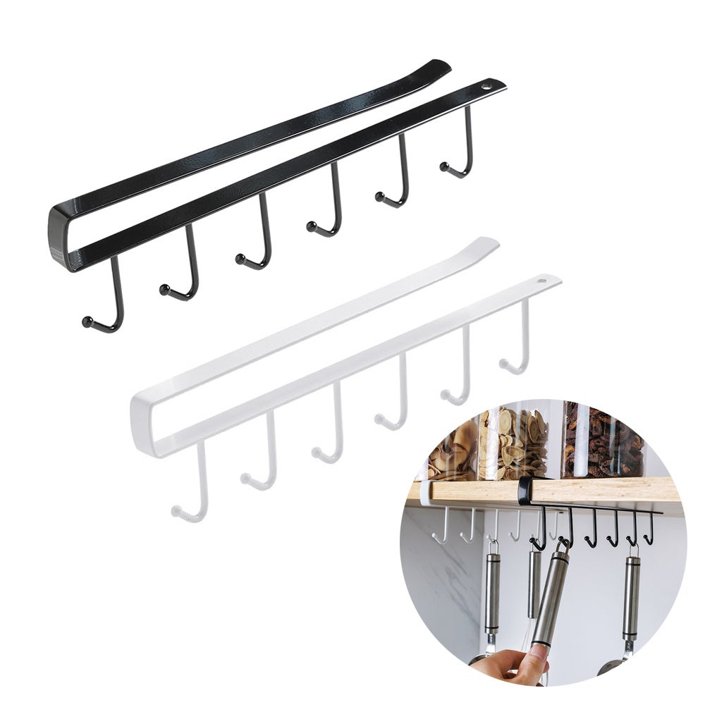 Crochets de cuisine, supports de rangement pour armoires,crochets de ...