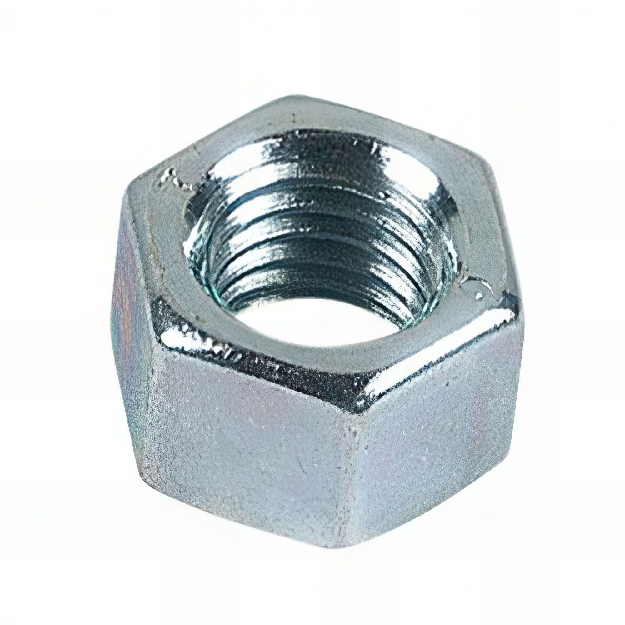 Ecrou hexagonal haut M14 mm Zingué - Boite de 100 pcs - Fixtout ...