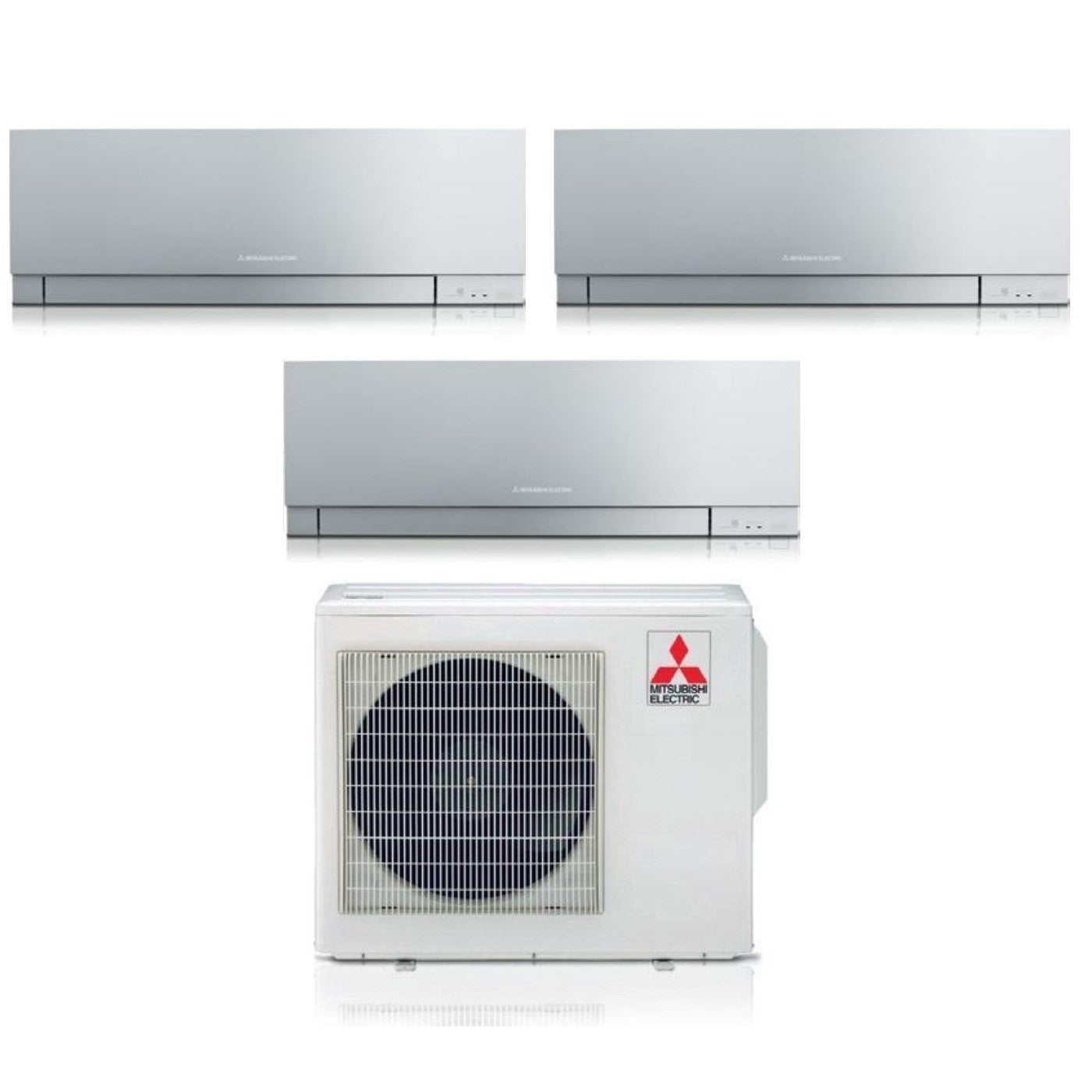 Condizionatore Mitsubishi Electric Trial Split Kirigamine Zen Silver ...