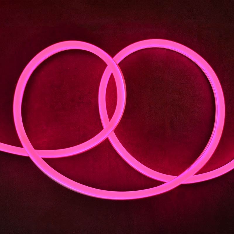 Bobine Néon Flex LED au mètre - Couleur unie - IP65 - 230V 27 x 15 mm ...